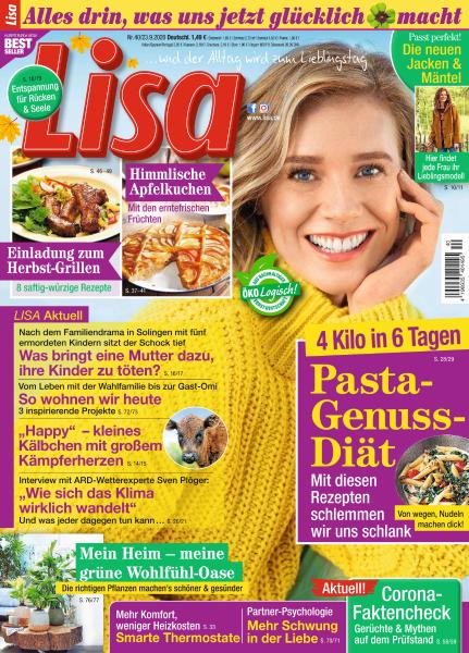 Lisa – aktuelle Ausgabe 2020-40 — Download