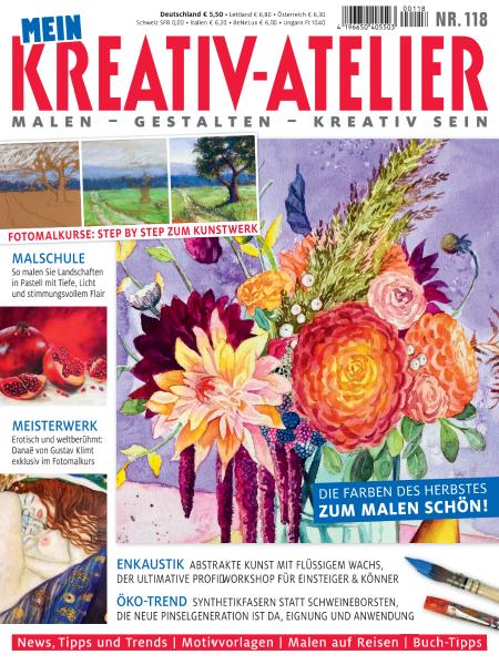Mein Kreativ Atelier – aktuelle Ausgabe 2020-118 — Download