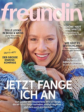 Freundin Aktuelle Ausgabe 2024