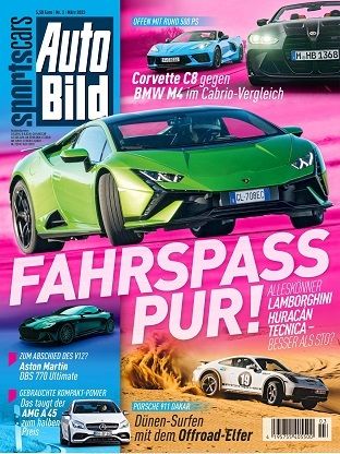 Auto Bild Aktuelle Ausgabe